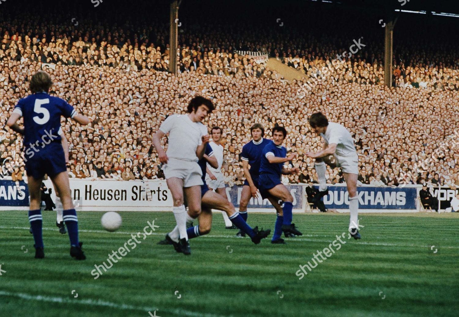 Allan Clarke Leeds United Scores Leeds Editorial Stock Photo - Stock ...