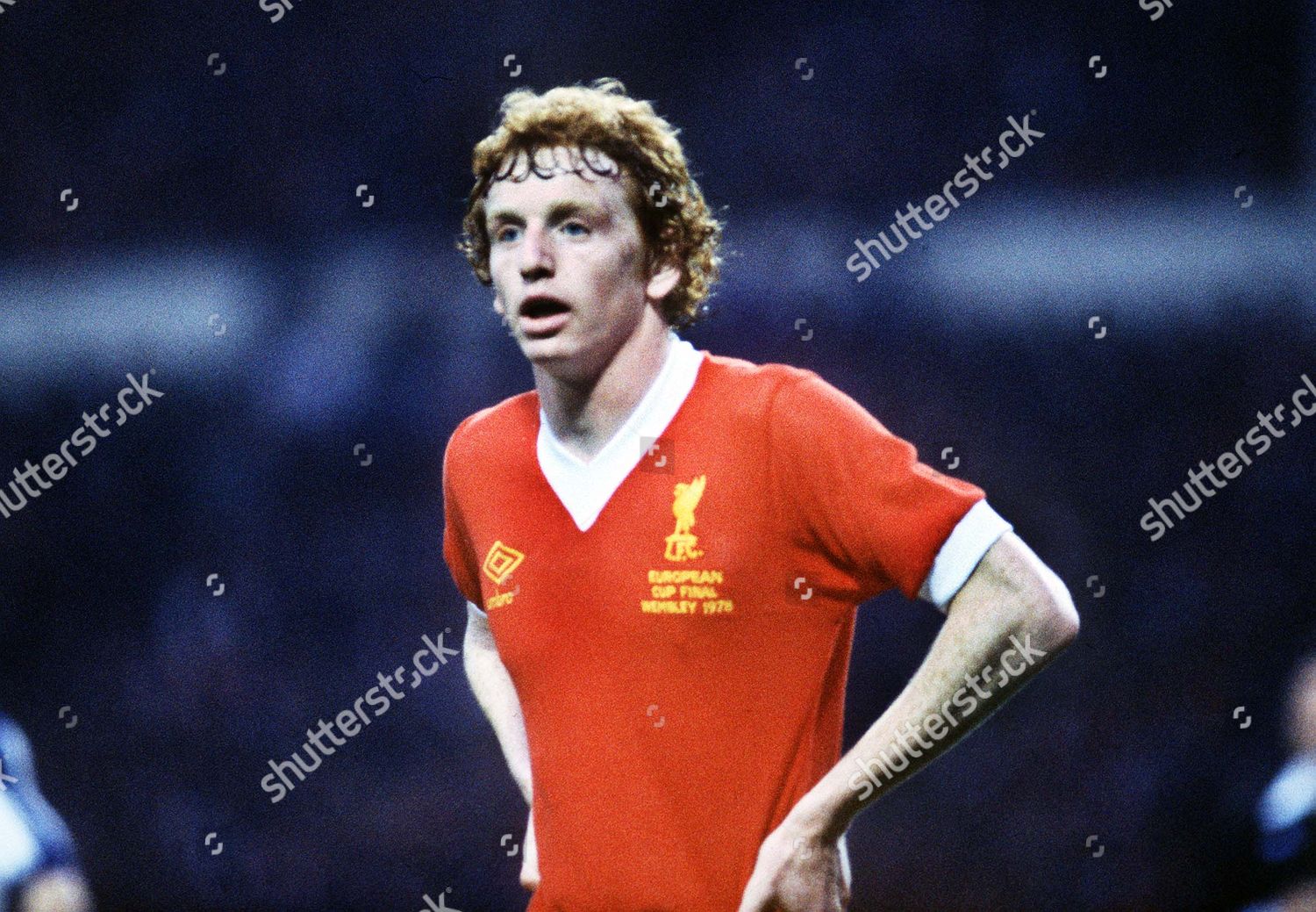 David Fairclough Liverpool Celebrates European Cup Editorial Stock ...