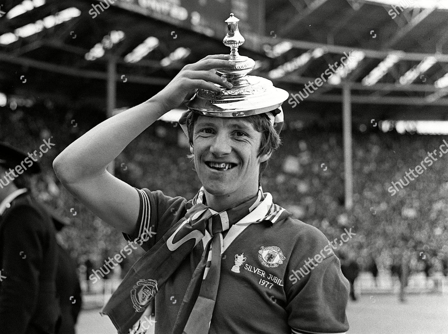 Gordon Hill Manchester United Celebrates Lid Editorial Stock Photo ...