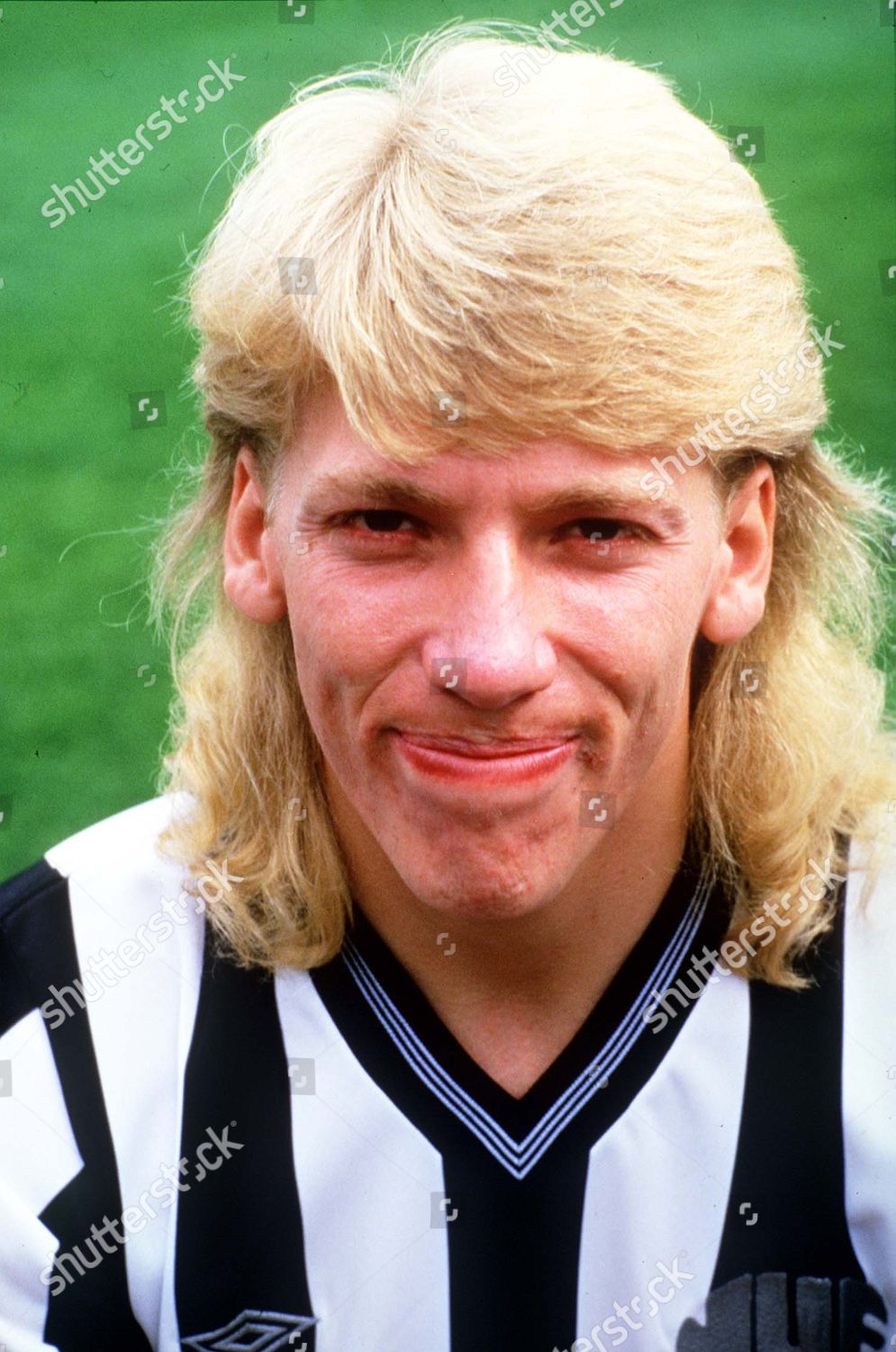 Joe Allan Newcastle United 1980s Great Editorial Stock Photo - Stock ...