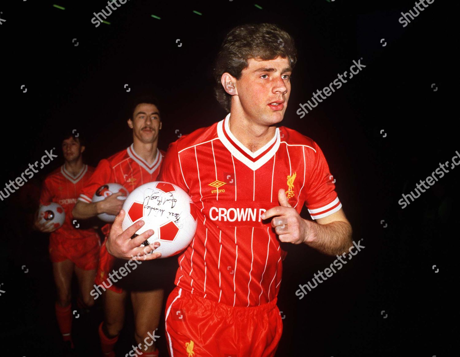 Jim Beglin Liverpool Liverpool V Panathinaikos Editorial Stock Photo ...