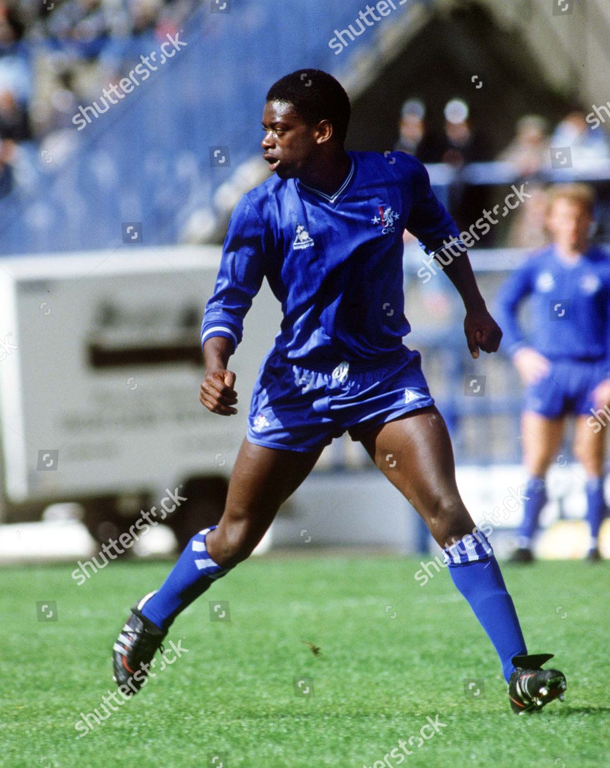 Keith Jones Chelsea 1982 1987 Great Editorial Stock Photo - Stock Image ...