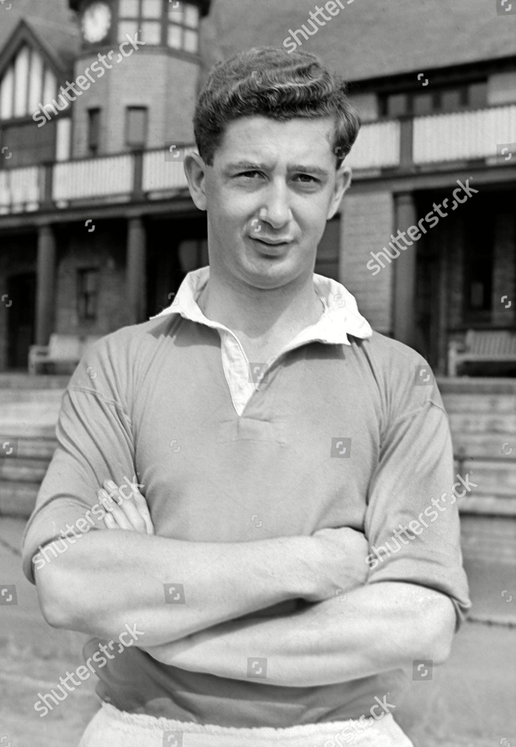 Freddie Goodwin Manchester United 195556 Editorial Stock Photo - Stock ...