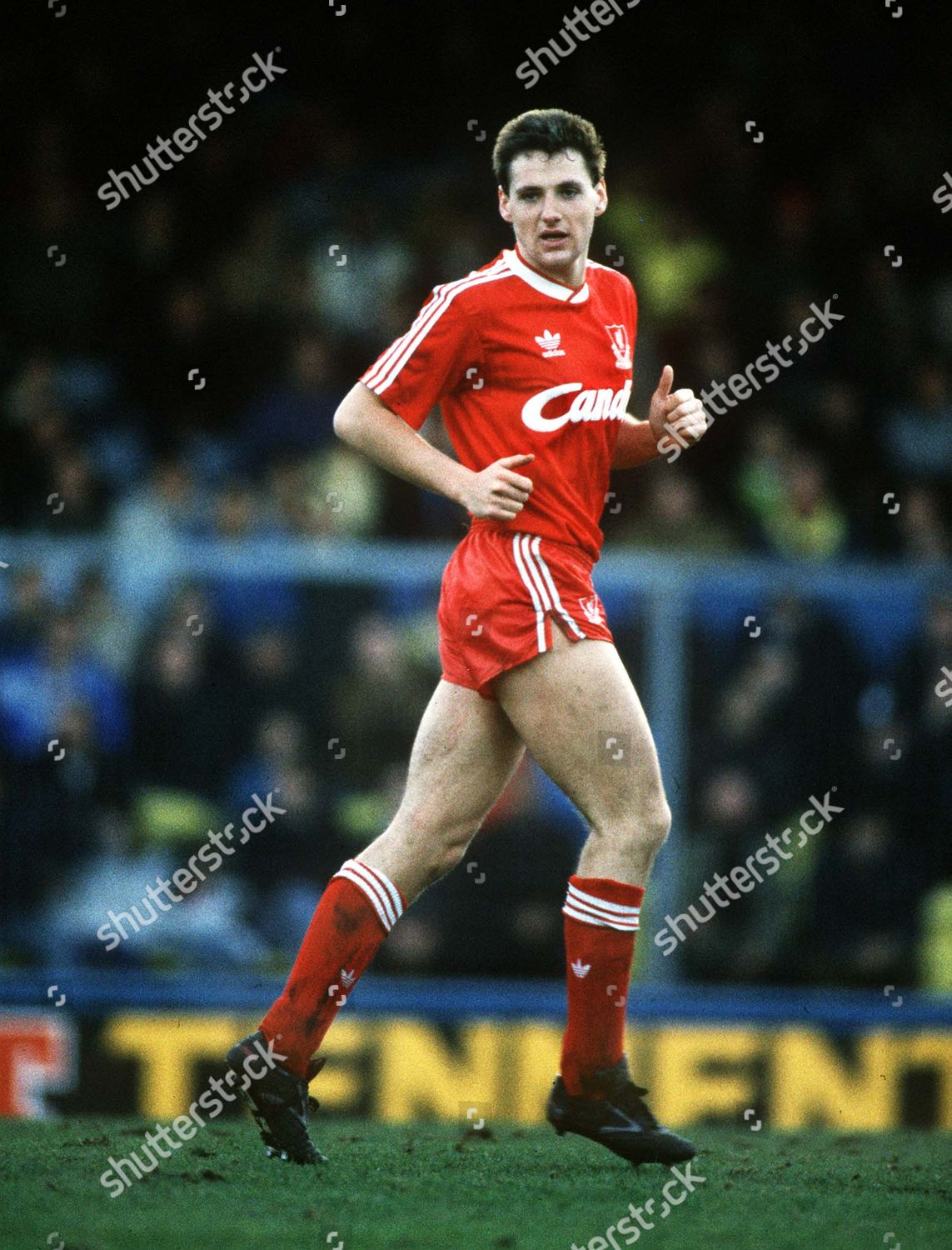Alex Watson Liverpool 198889 Great Britain Editorial Stock Photo ...
