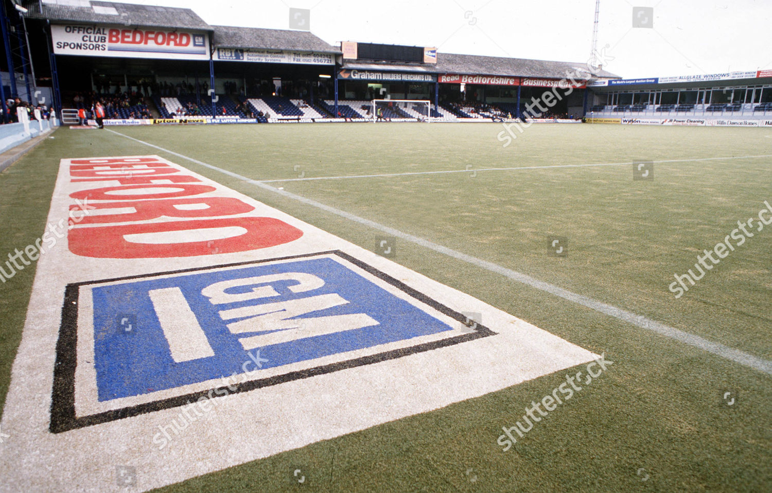 Artificial Astro Turf Pitch Kenilworth Road Editorial Stock Photo ...