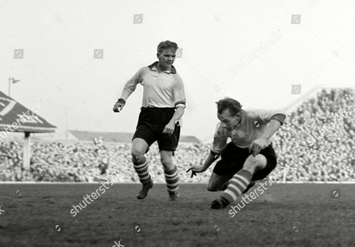 George Aitken Middlesbrough Left Blackpool V Editorial Stock Photo ...