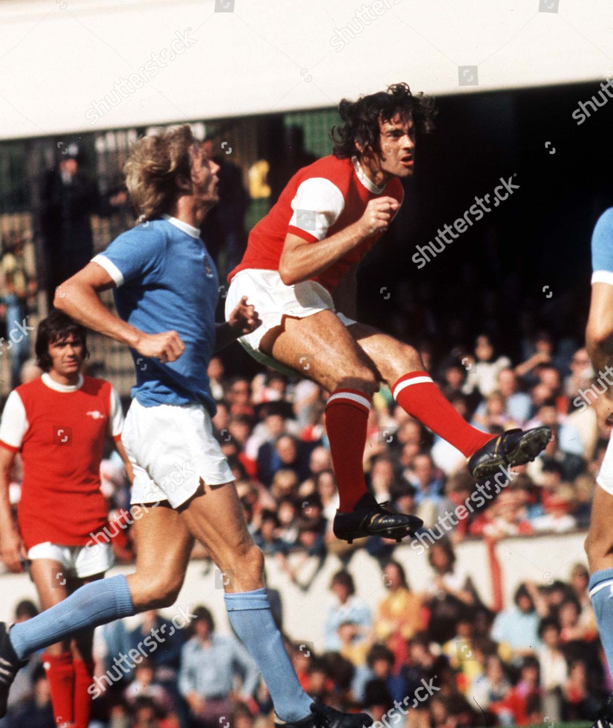 Peter Storey Arsenal Colin Bell Man Editorial Stock Photo - Stock Image ...