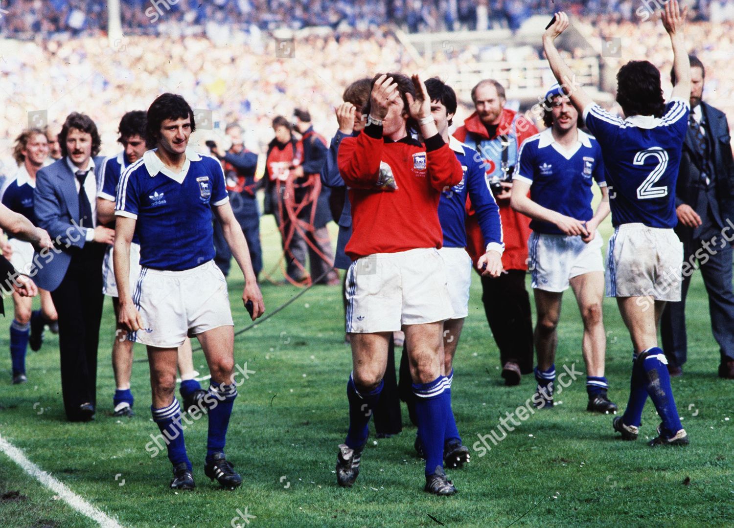 Roger Osborne Left Scorer Winning Goal Editorial Stock Photo - Stock ...