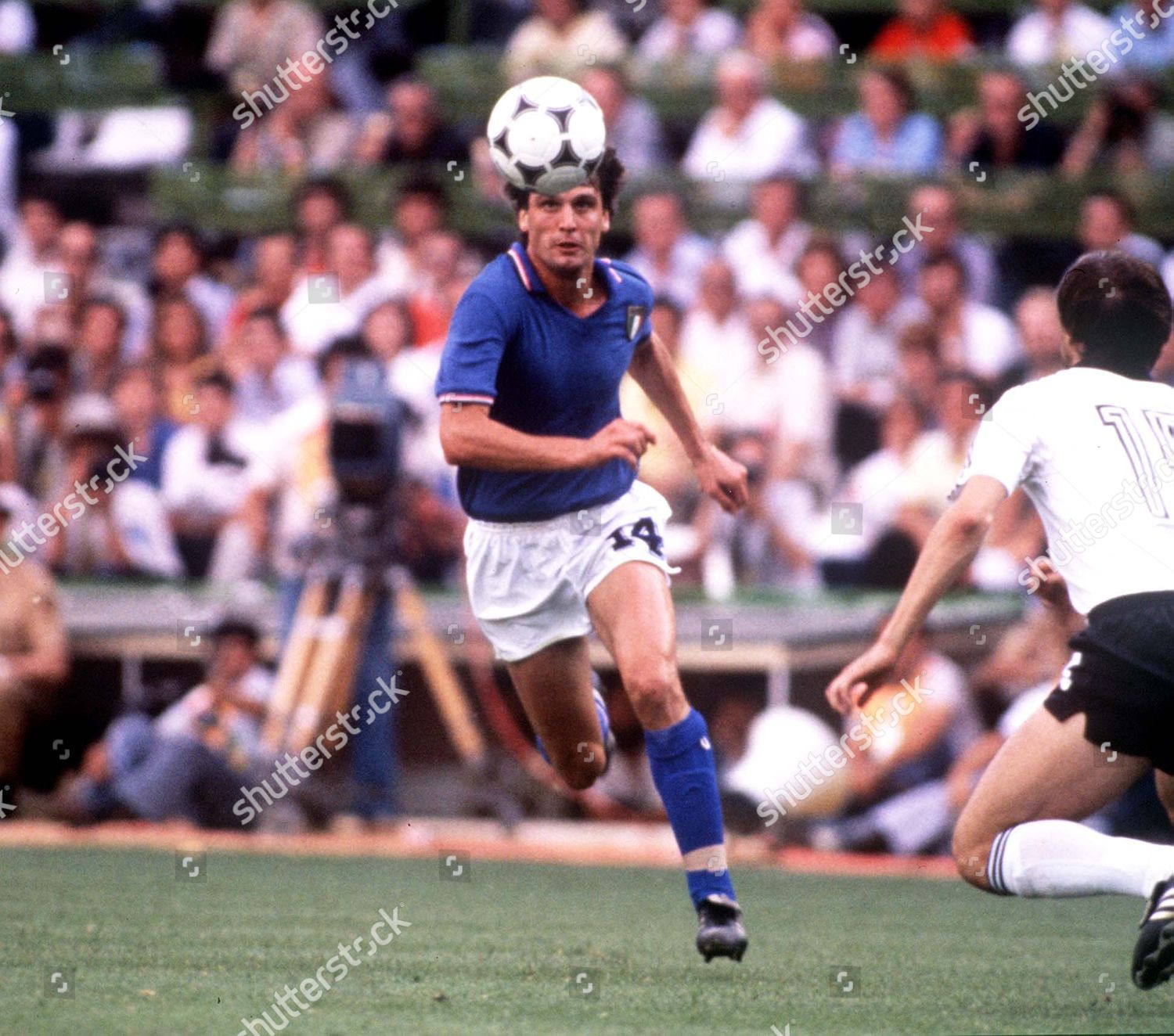 Marco Tardelli Italy Italy V West Editorial Stock Photo - Stock Image ...