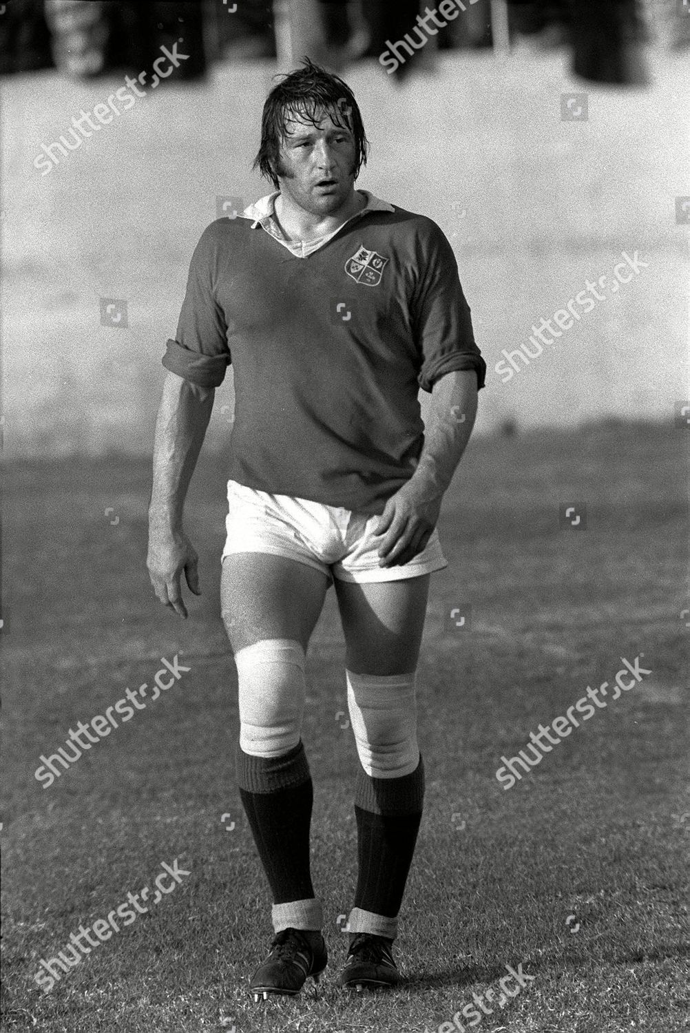 B Sandy Carmichael British Lions Scotland Editorial Stock Photo - Stock ...