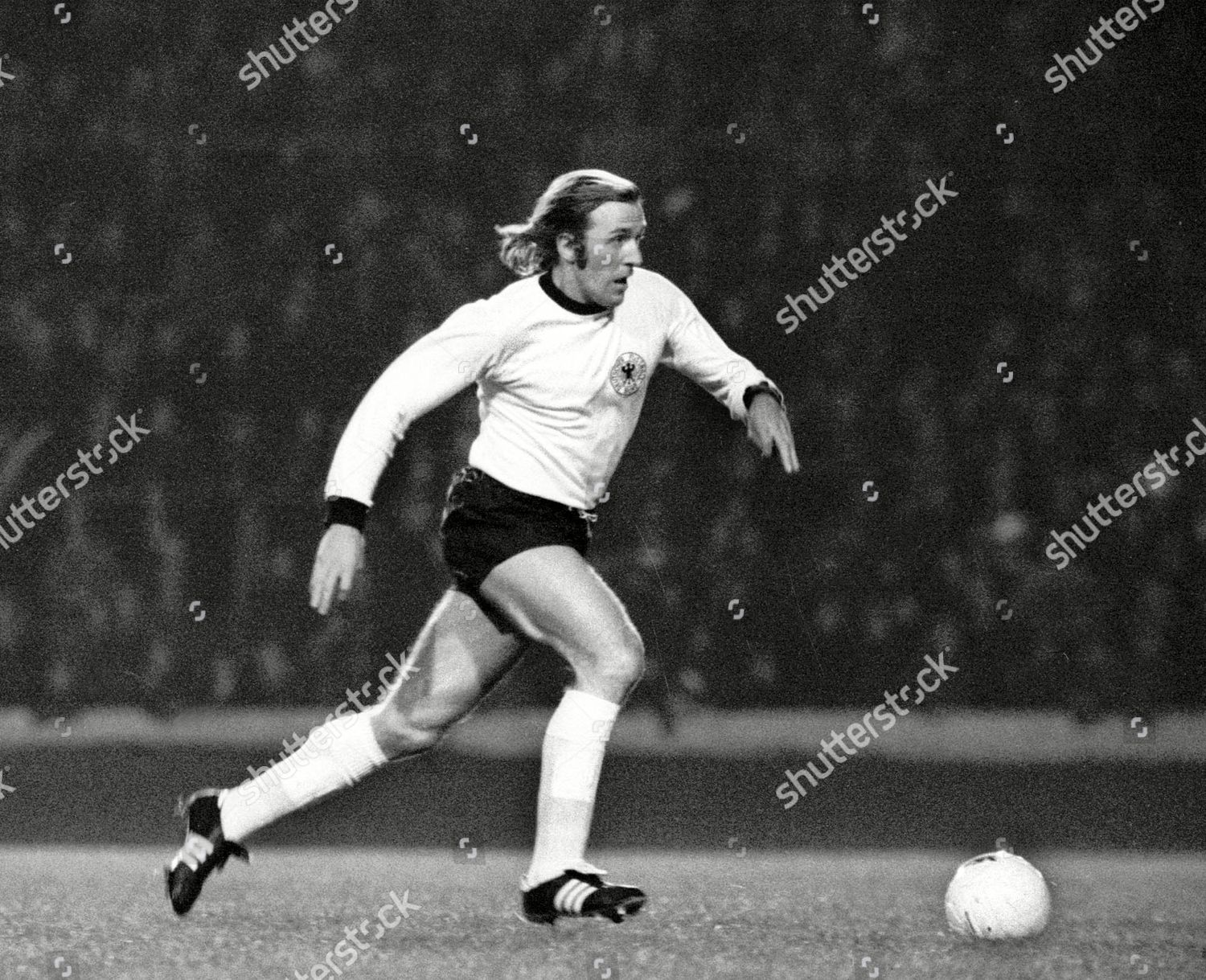 Gunter Netzer West Germany Scotland V Editorial Stock Photo - Stock ...