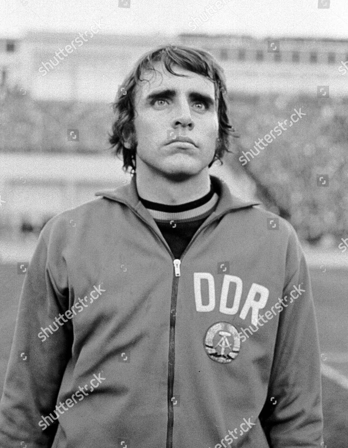 Jurgen Croy Goalkeeper Ddr Scotland V Editorial Stock Photo - Stock ...