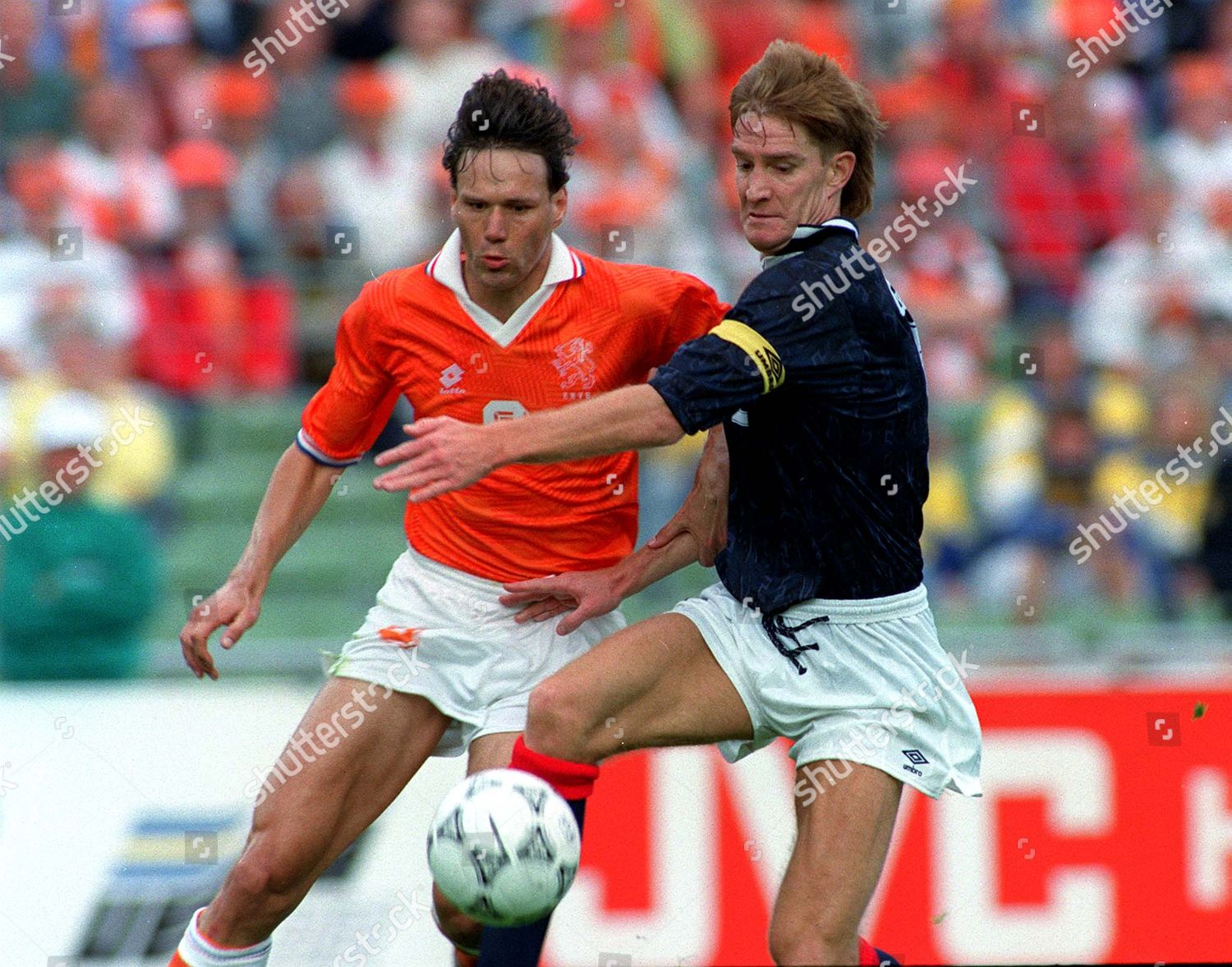 Marco Van Basten Holland Richard Gough Editorial Stock Photo - Stock ...