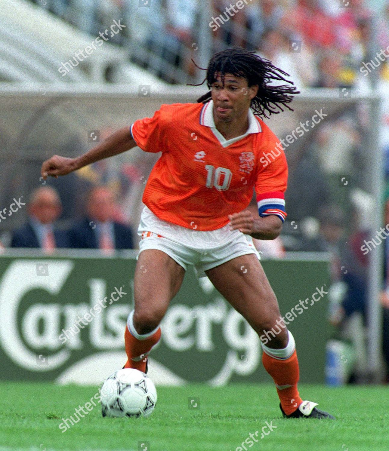 Ruud Gullit Holland Scotland V Holland Editorial Stock Photo - Stock ...