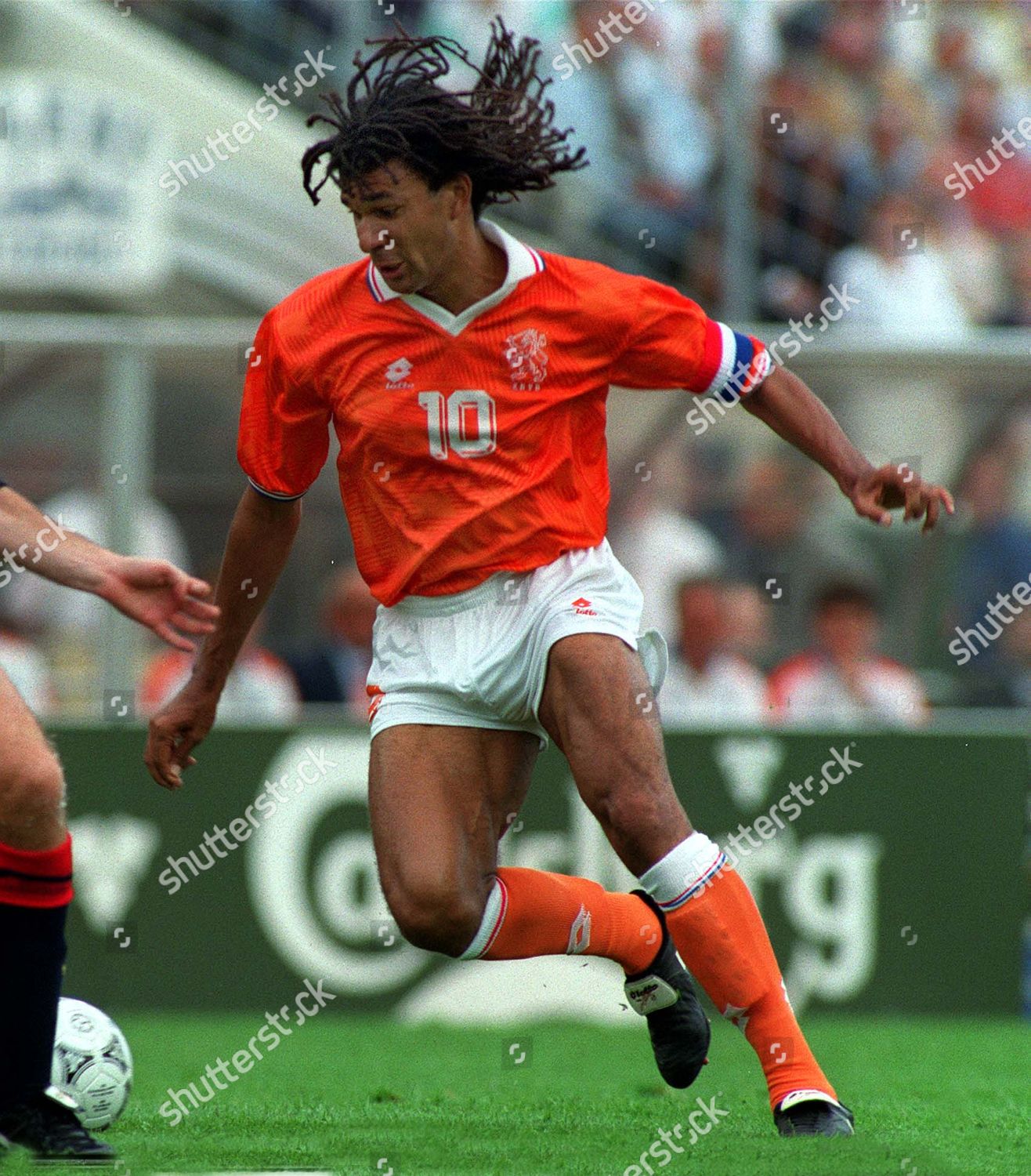 Ruud Gullit Holland Scotland V Holland Editorial Stock Photo - Stock ...