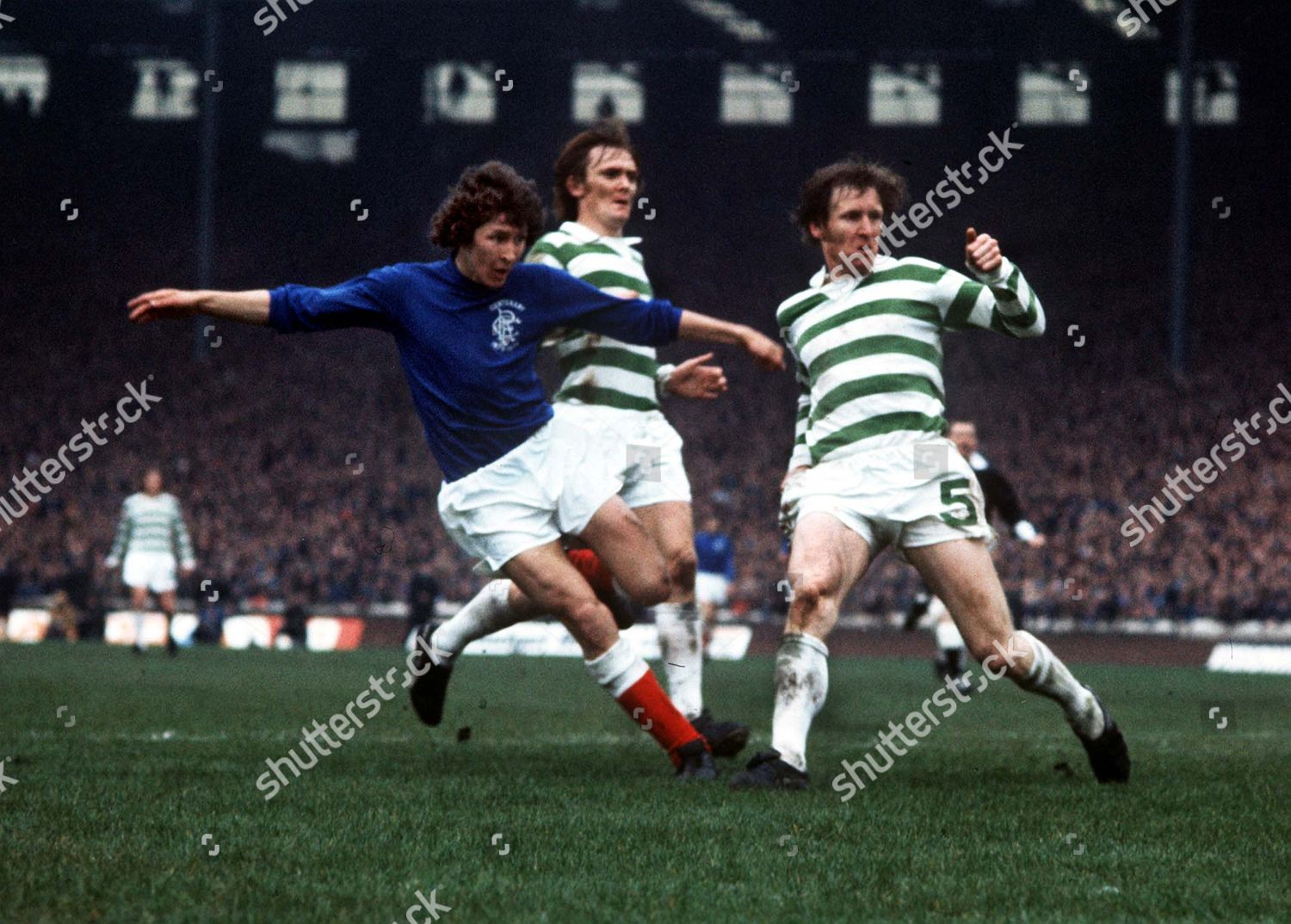Derek Parlane Rangers Billy Mcneil David Editorial Stock Photo - Stock ...