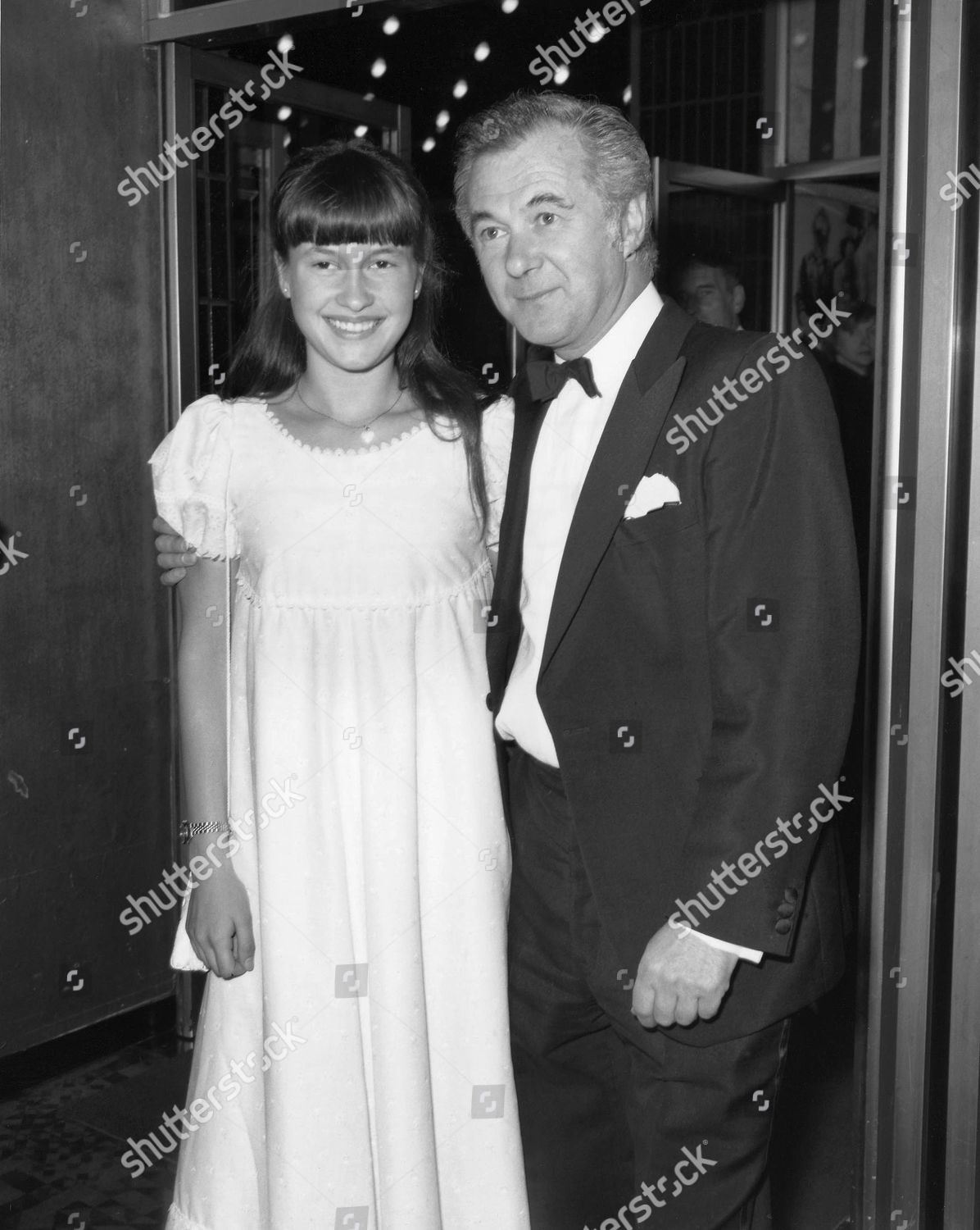 Bryan Forbes Daughter Emma Editorial Stock Photo - Stock Image ...
