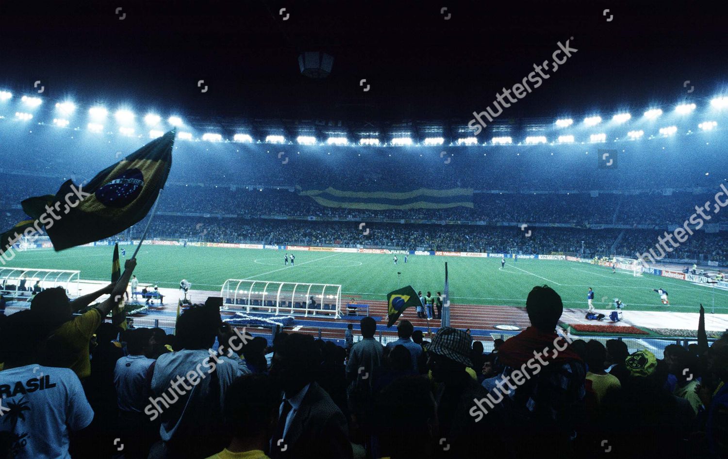 Stadio Del Allpi Turin Brazil V Editorial Stock Photo - Stock Image ...