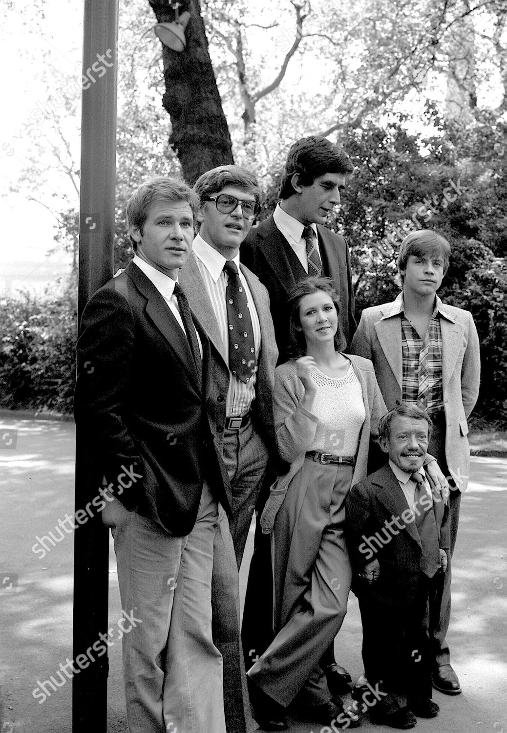 Harrison Ford Dave Prowse Peter Mayhew Editorial Stock Photo - Stock ...