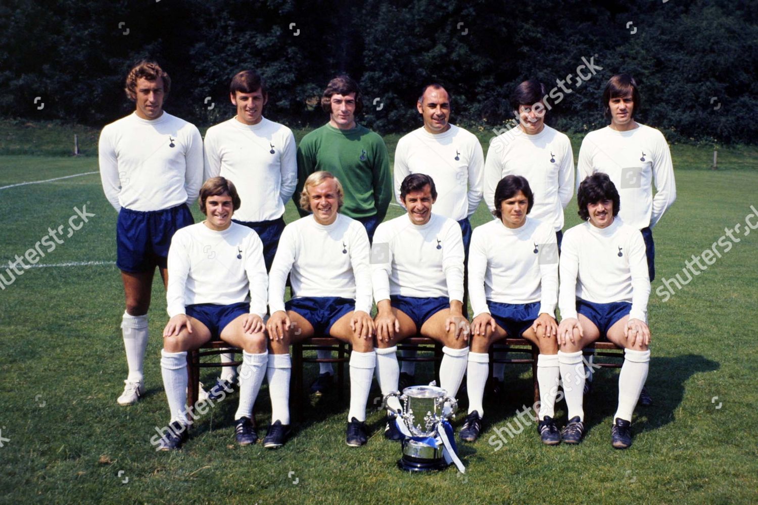 Tottenham Hotspur Football Team League Cup Editorial Stock Photo ...