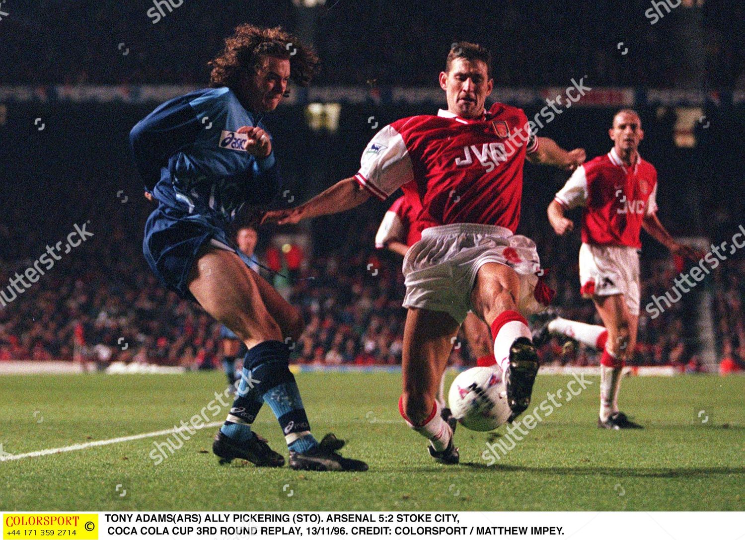 Tony Adams Ars Ally Pickering Sto Editorial Stock Photo - Stock Image ...