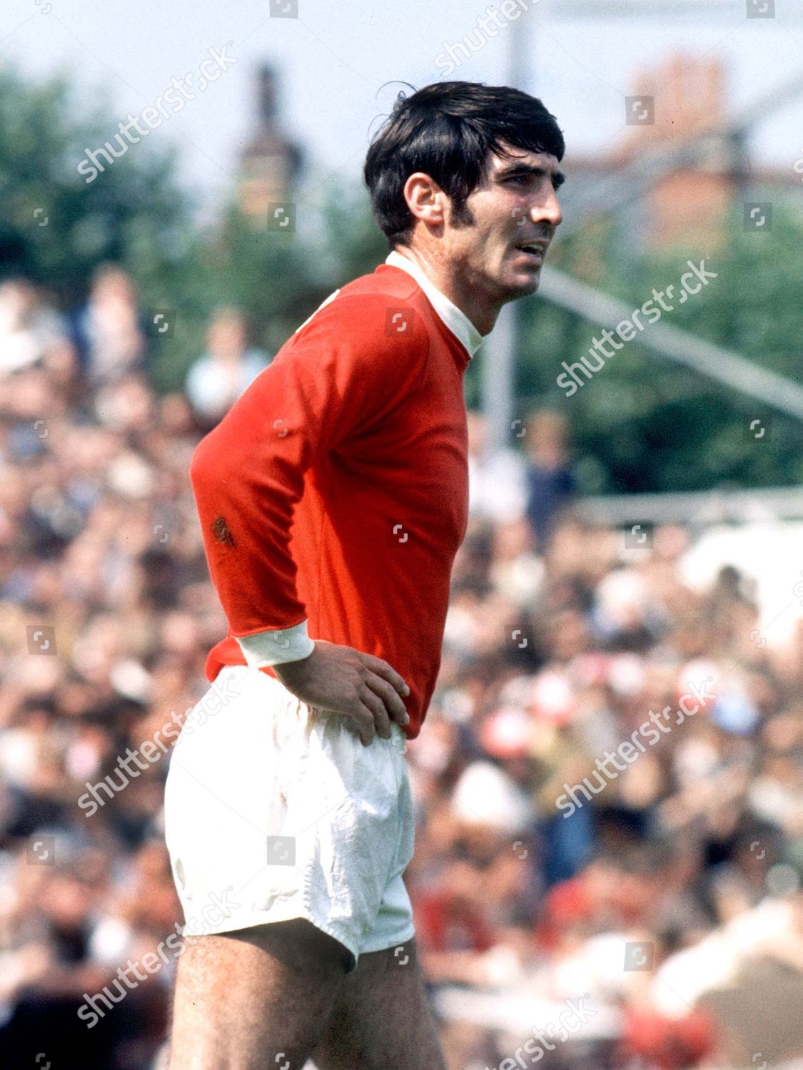 Tony Dunne Man Utd Reading V Editorial Stock Photo - Stock Image ...