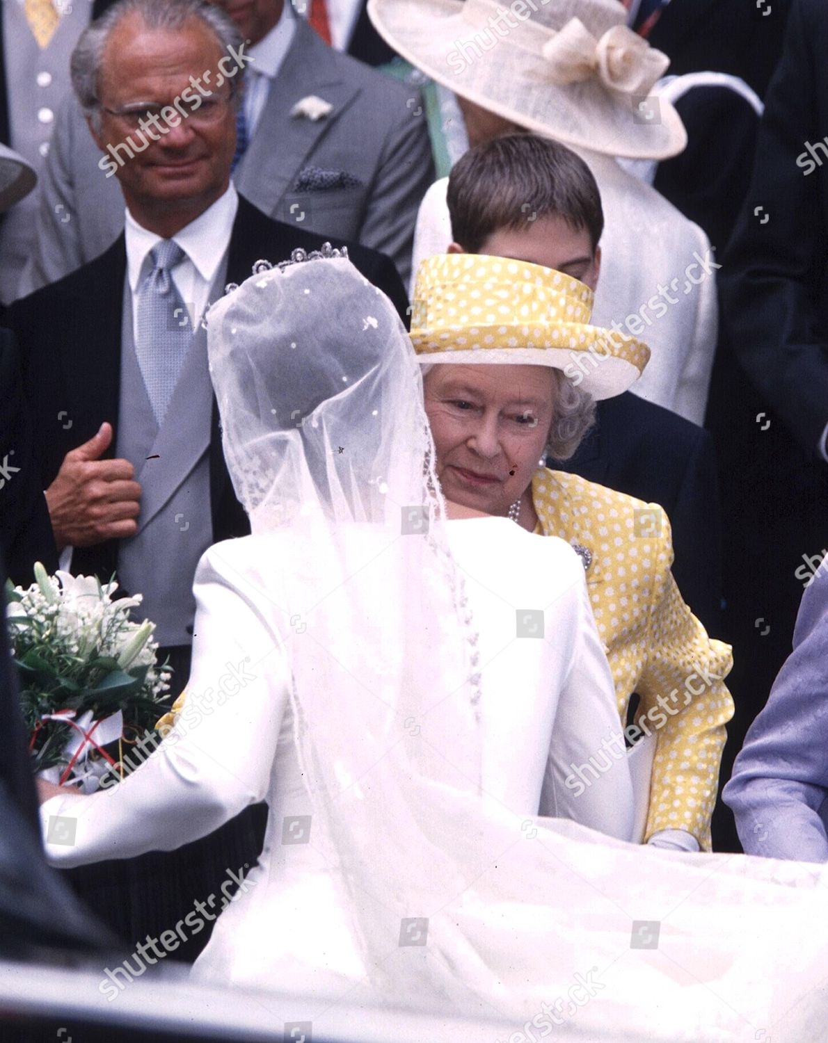 PRINCESS ALEXIA QUEEN ELIZABETH II Editorial Stock Photo - Stock Image ...