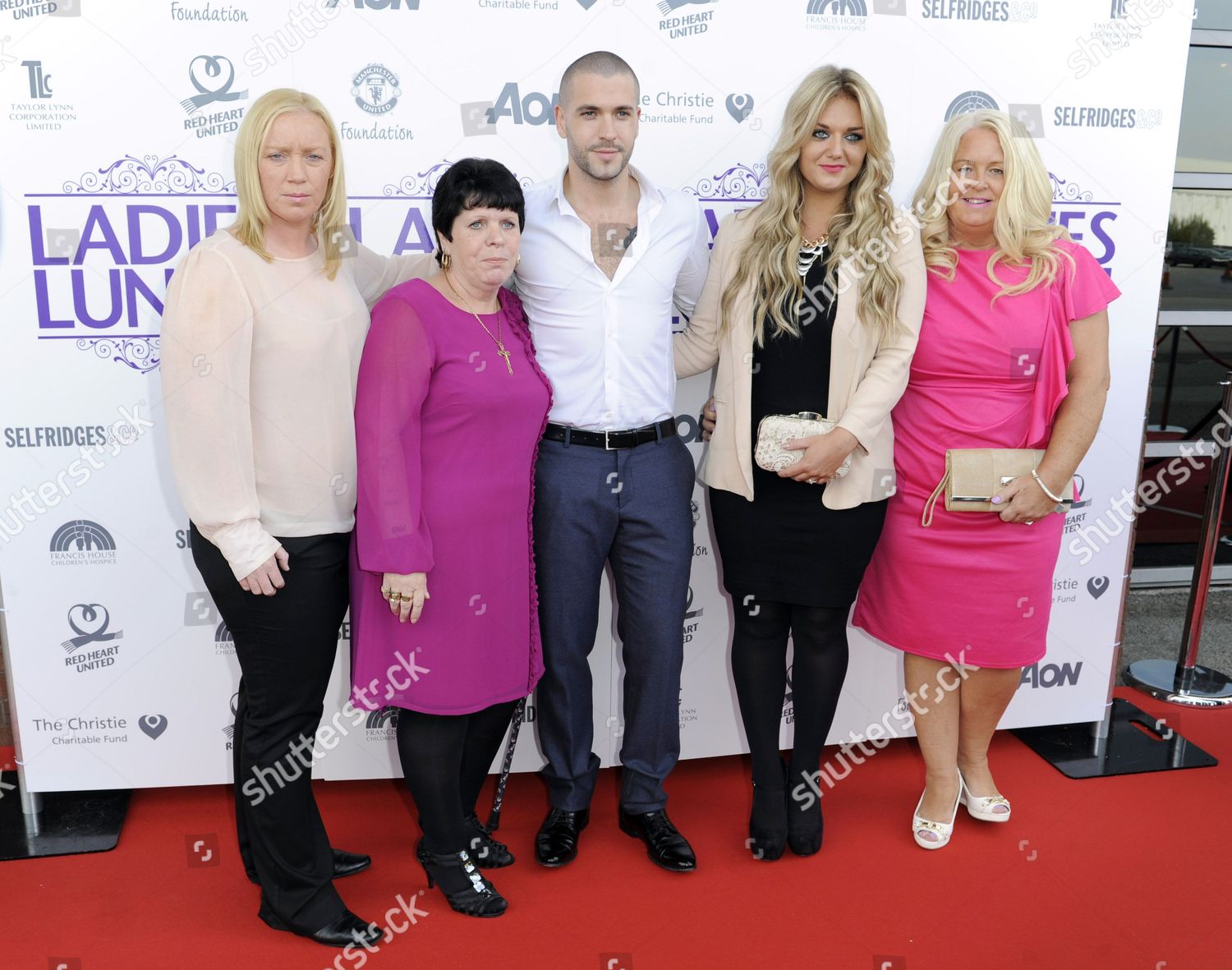 Shayne Ward Family Faye Mckeever Editorial Stock Photo - Stock Image ...