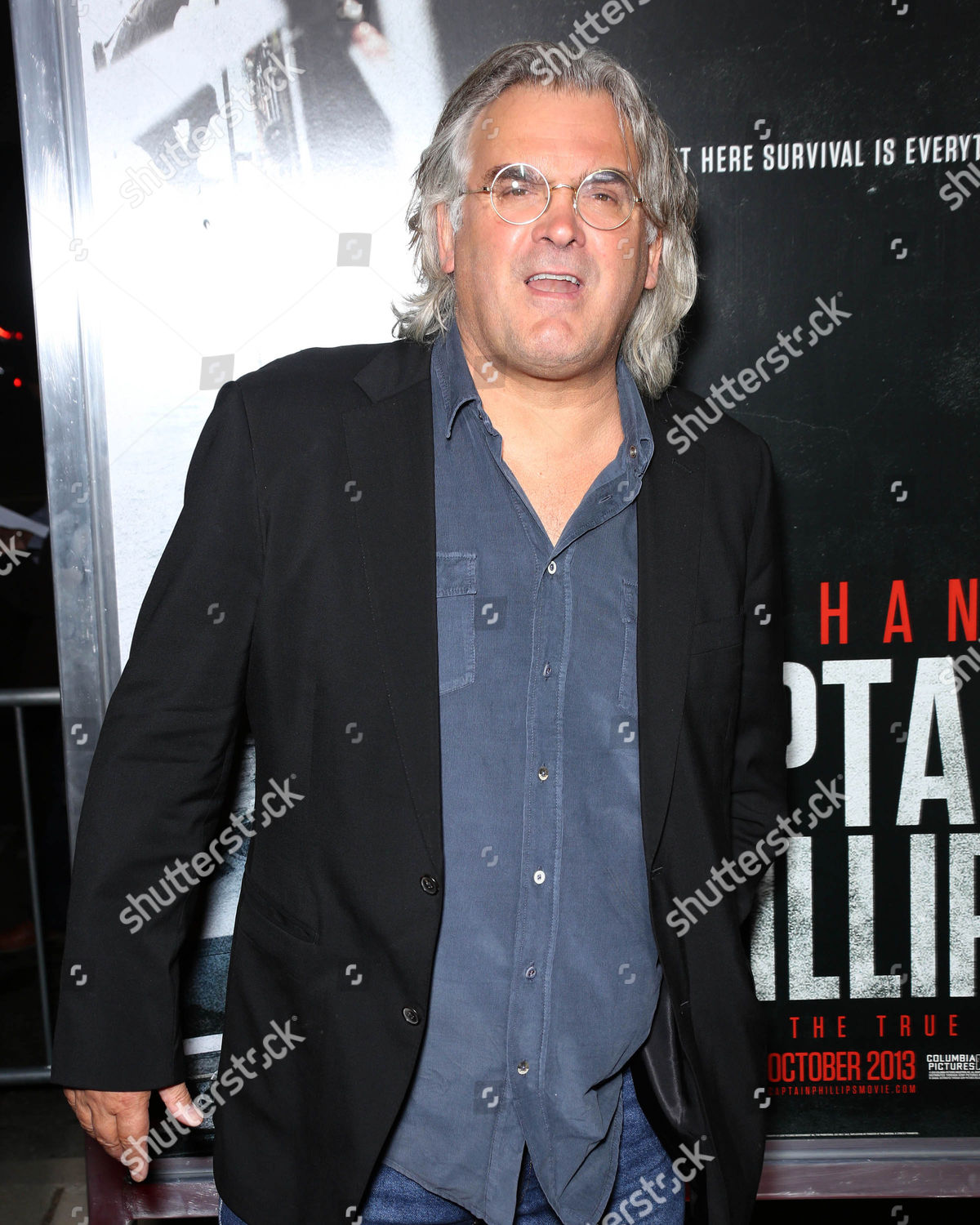 Paul Greengrass Editorial Stock Photo - Stock Image | Shutterstock