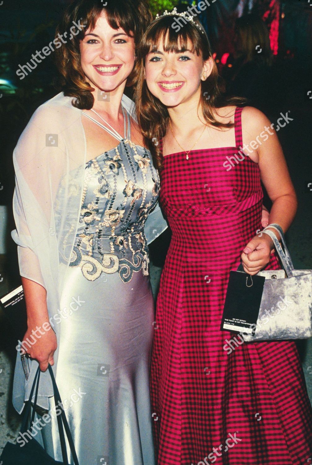 Charlotte Church Mother Maria London Britain Editorial Stock Photo ...