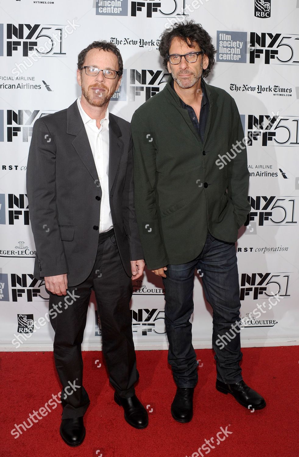 Ethan Coen Joel Coen Editorial Stock Photo - Stock Image | Shutterstock