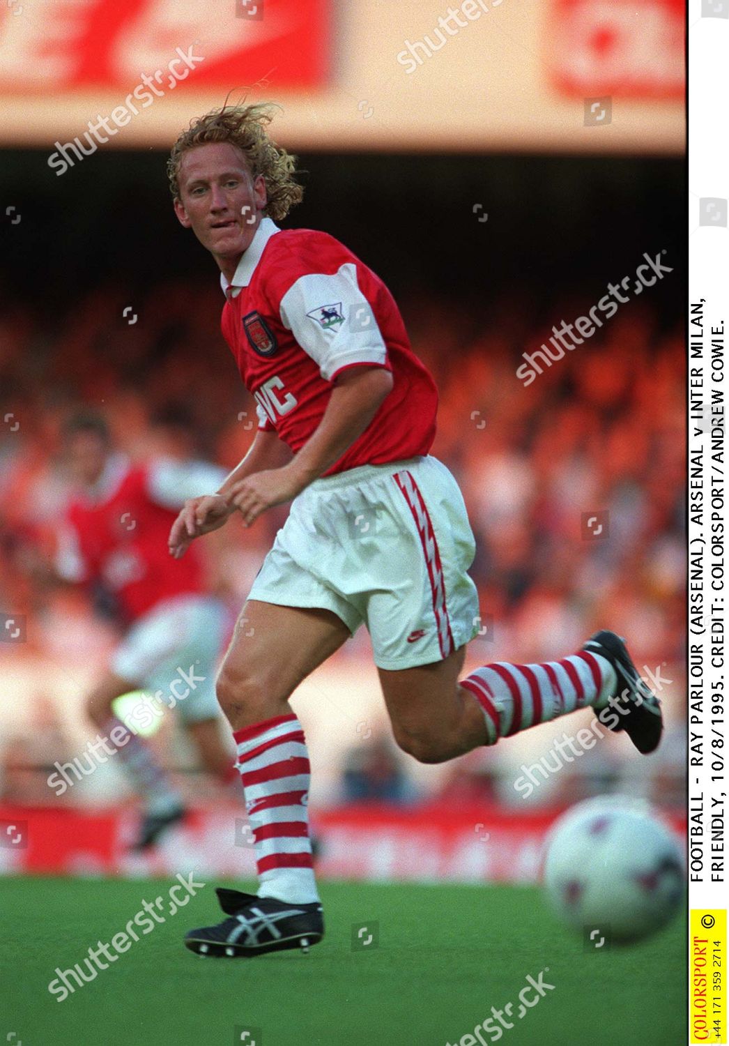 Football Ray Parlour Arsenal Arsenal V Editorial Stock Photo - Stock ...