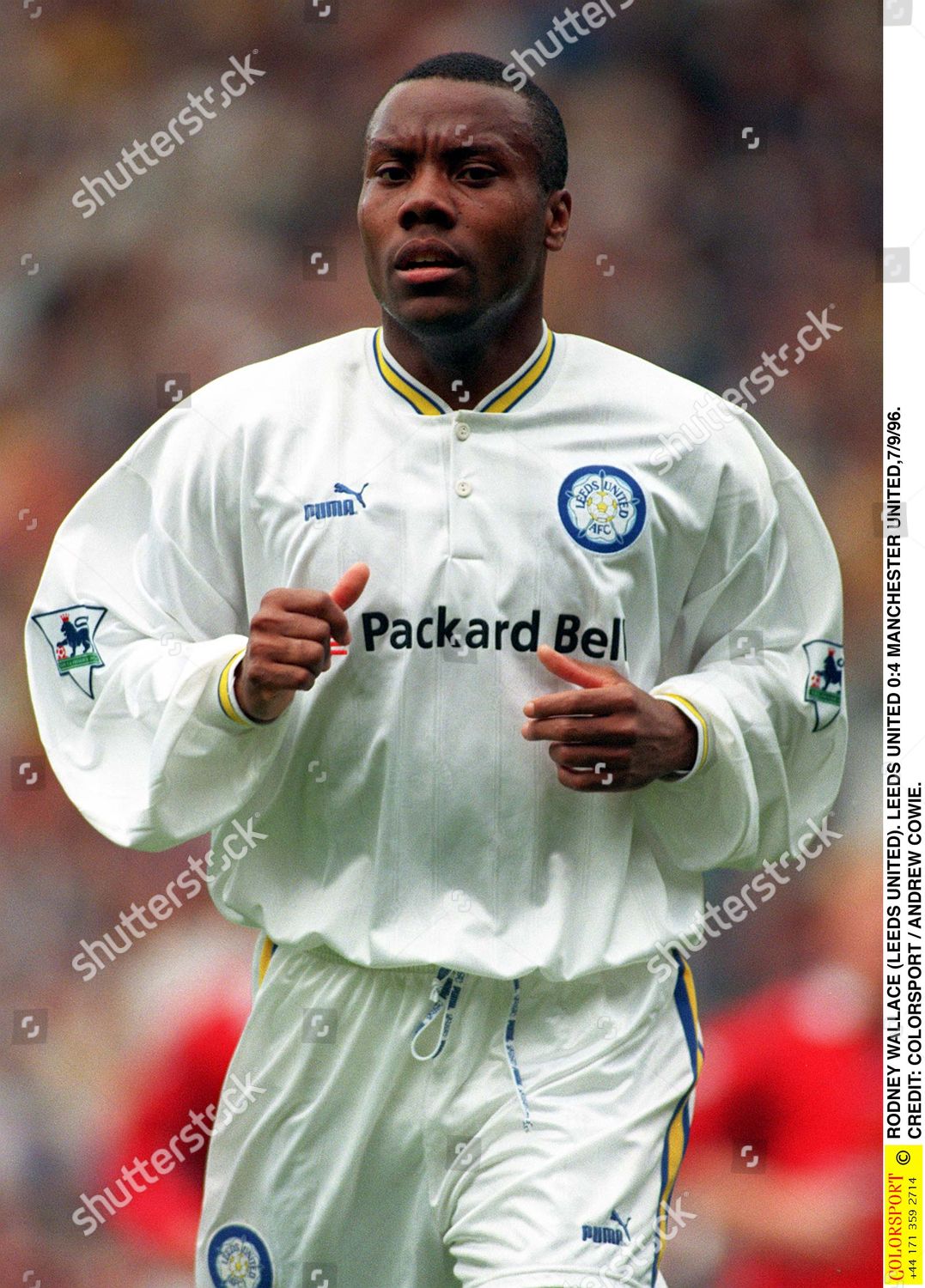 Rodney Wallace Leeds United Leeds United Editorial Stock Photo - Stock ...