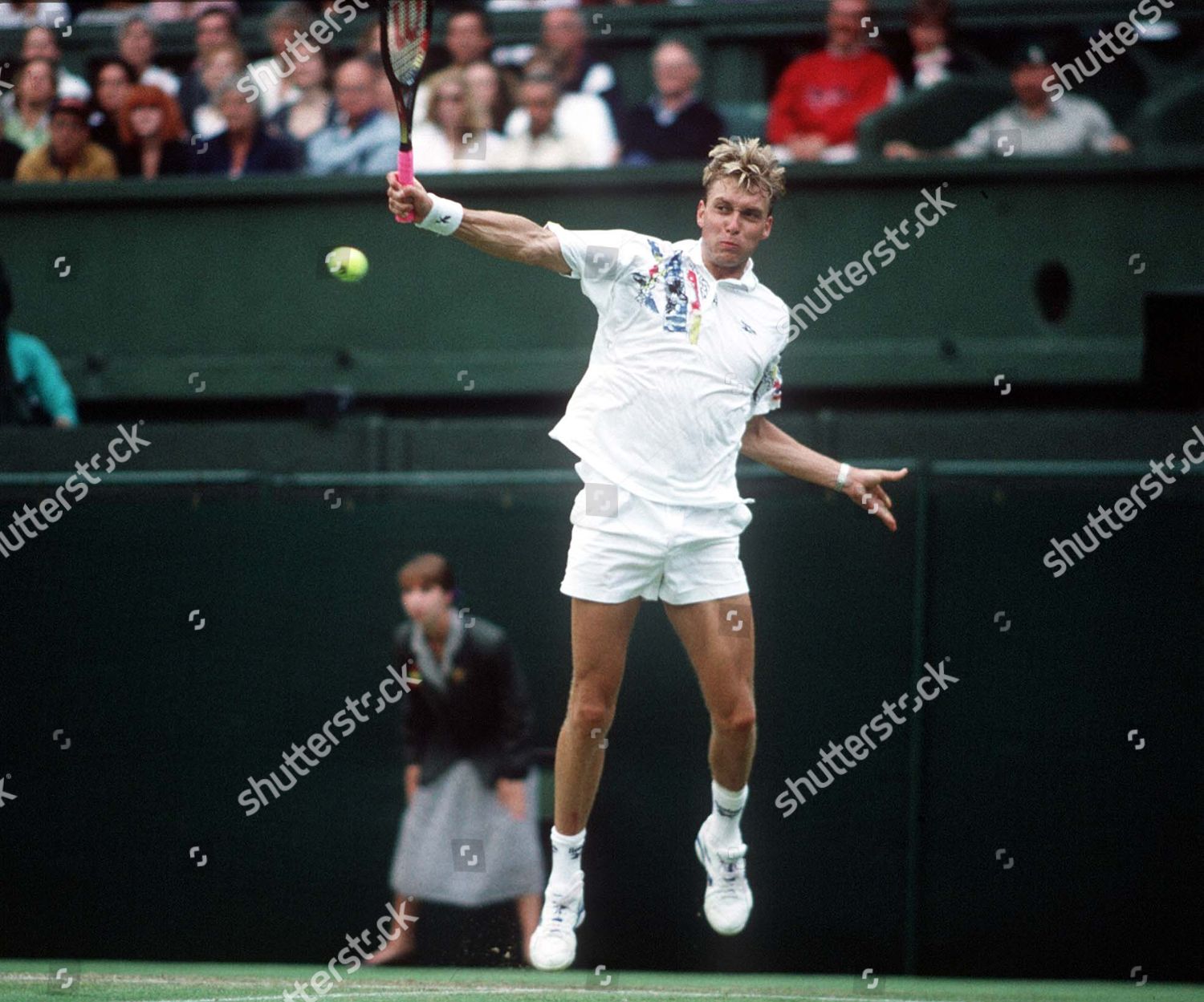 Chris Bailey Gbr Wimbledon Tennis Championship Editorial Stock Photo ...