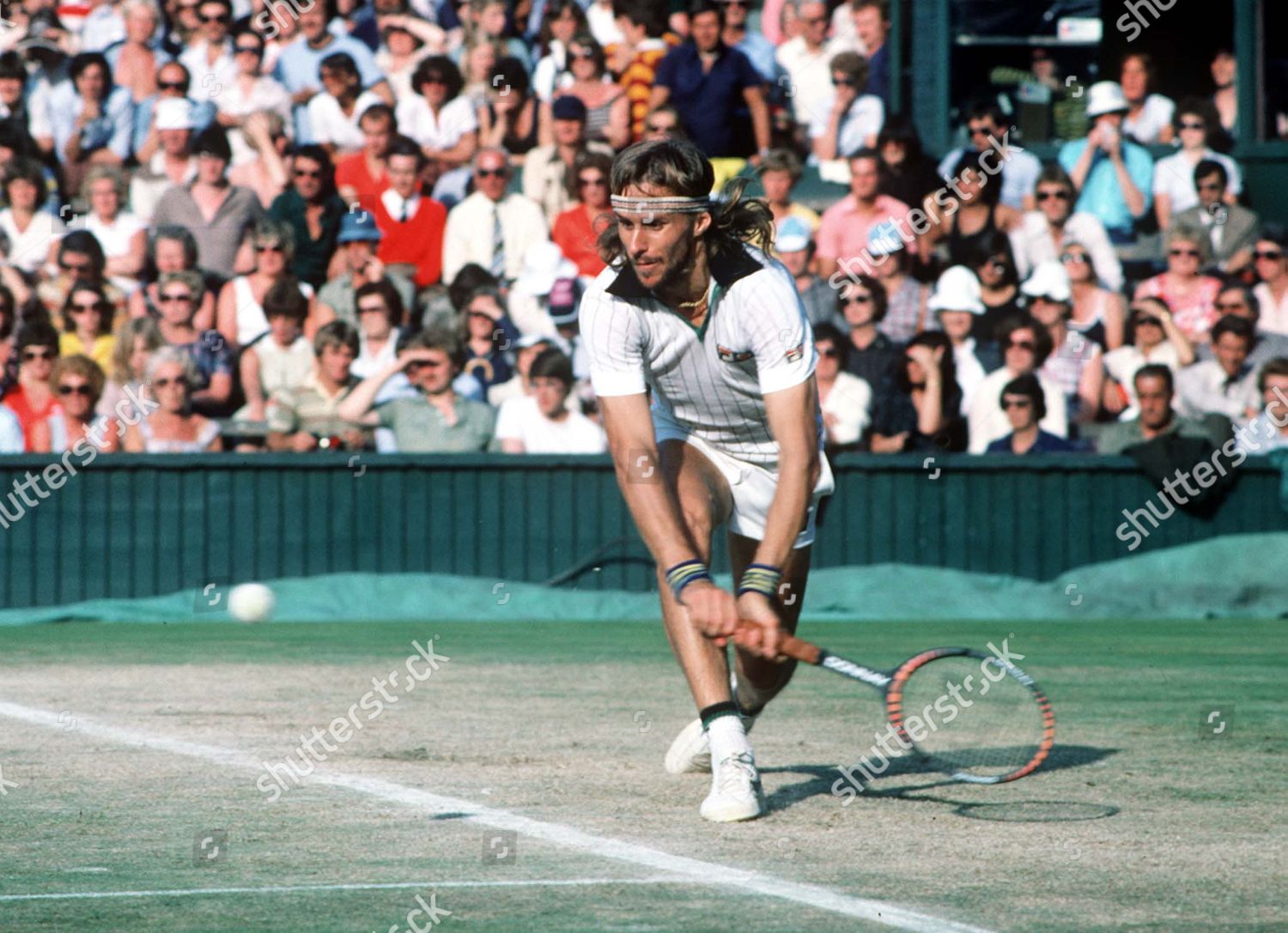 Bjorn Borg Bjorn Borg V John Editorial Stock Photo - Stock Image ...