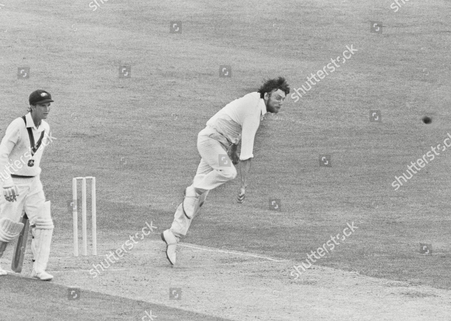 Mike Hendrick England England V Australia Editorial Stock Photo - Stock ...
