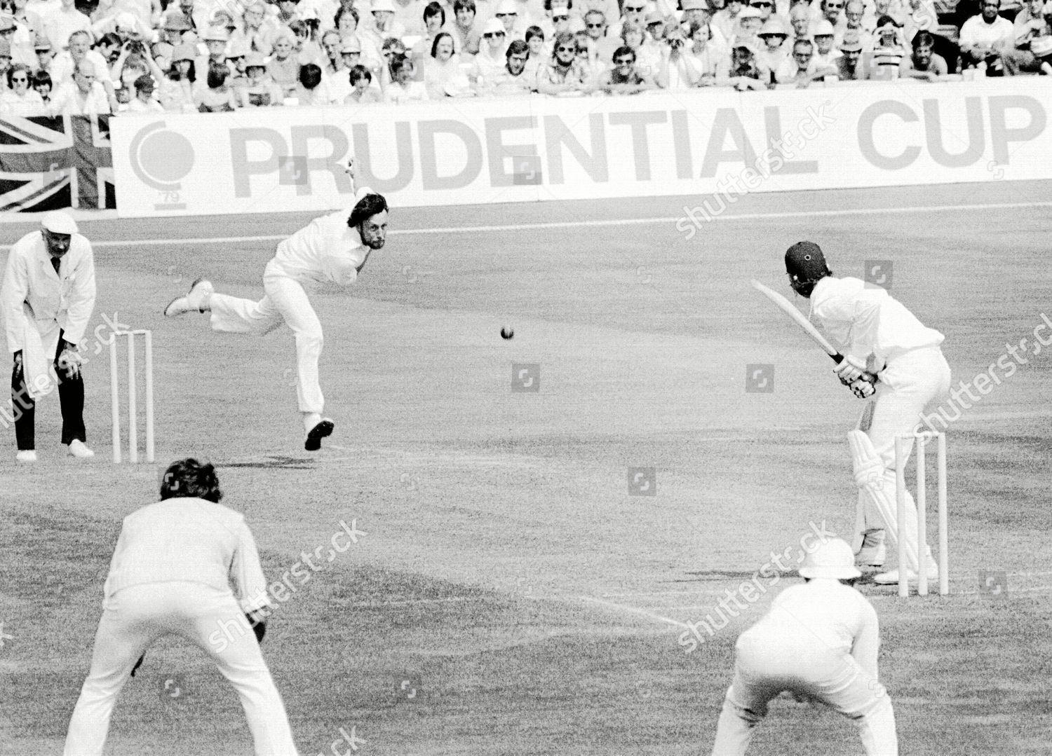 Mike Hendrick England England V New Editorial Stock Photo - Stock Image ...