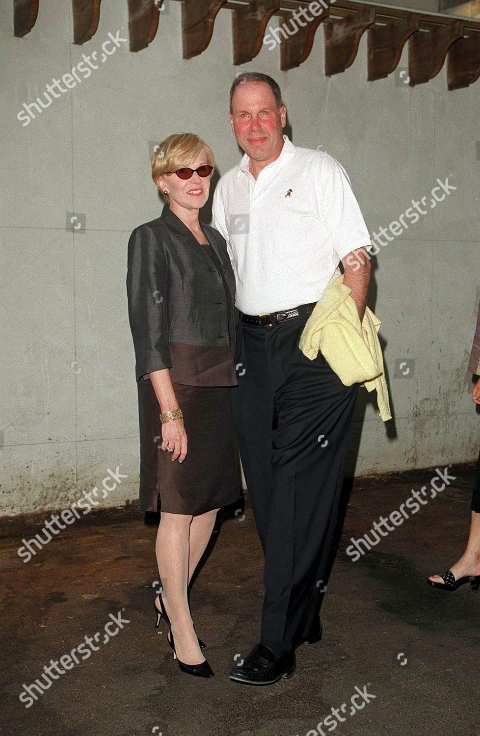 Michael Eisner His Wife Editorial Stock Photo - Stock Image | Shutterstock