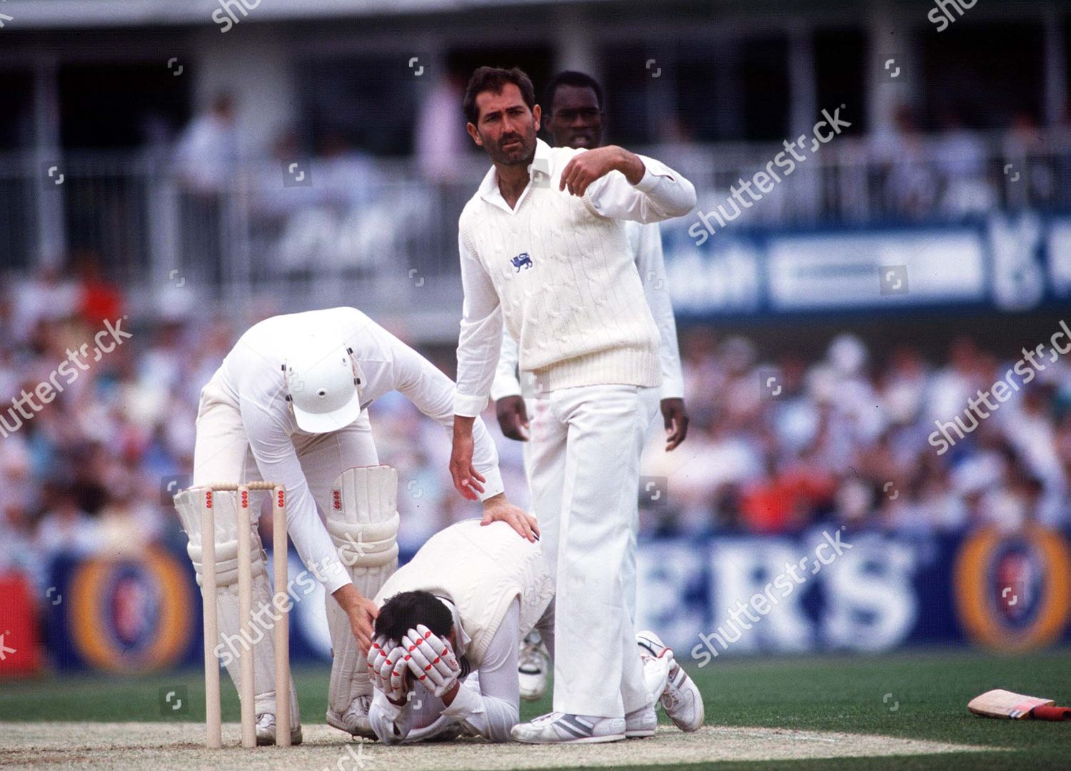 Ken Rutherford New Zealand Hit By Editorial Stock Photo - Stock Image ...