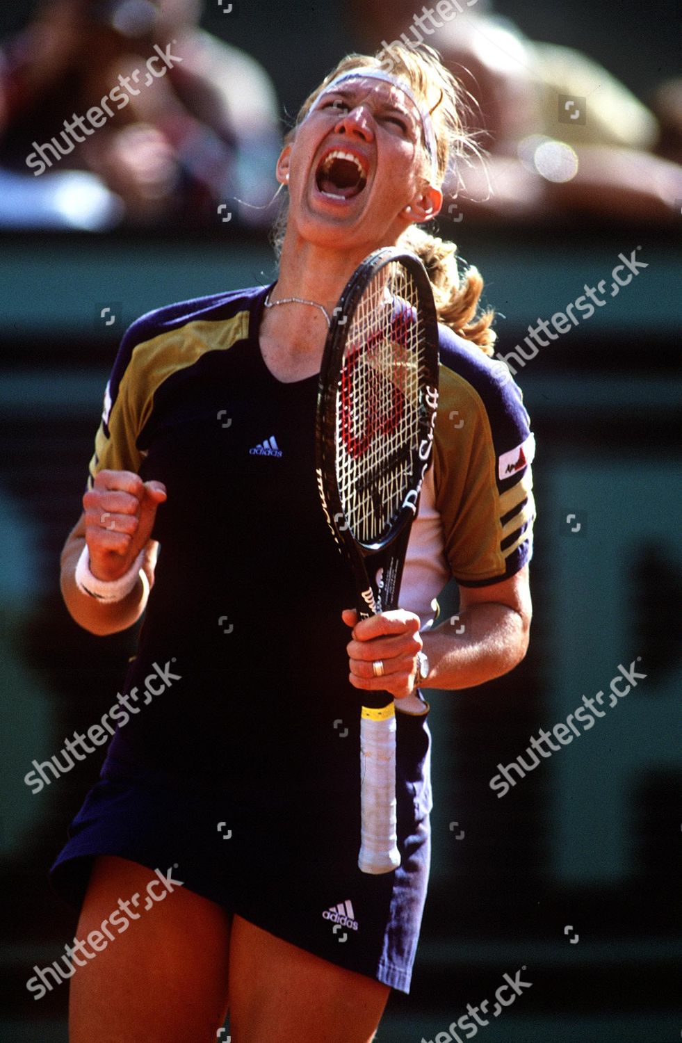 Steffi Graf Germany Celebrates During Her Editorial Stock Photo - Stock ...