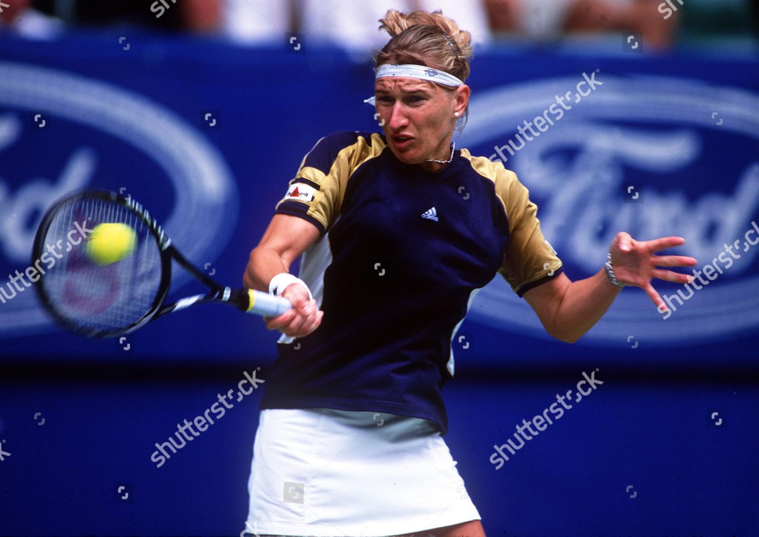 Steffi Graf Australian Open Tennis 1999 Editorial Stock Photo - Stock ...