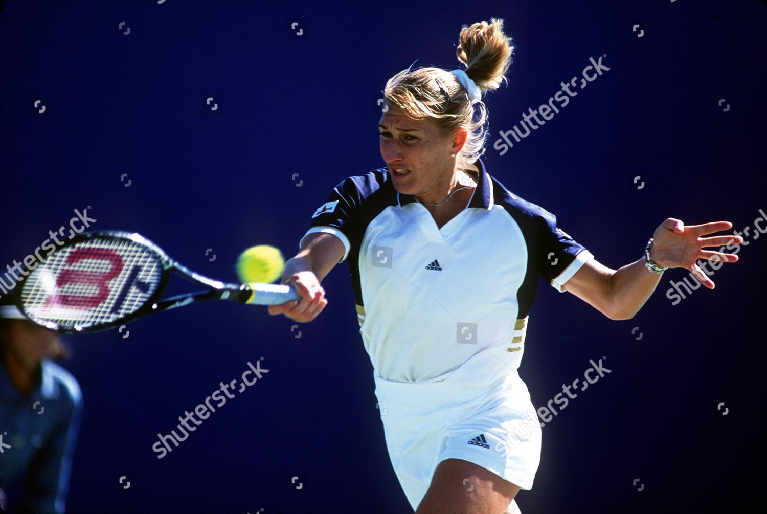Steffi Graf Australian Open Tennis 1999 Editorial Stock Photo - Stock ...