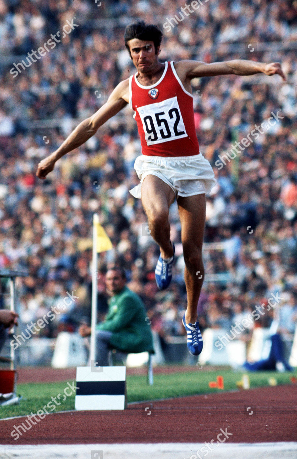 Viktor Saneyev Ussr Triple Jump Munich Editorial Stock Photo - Stock Image | Shutterstock