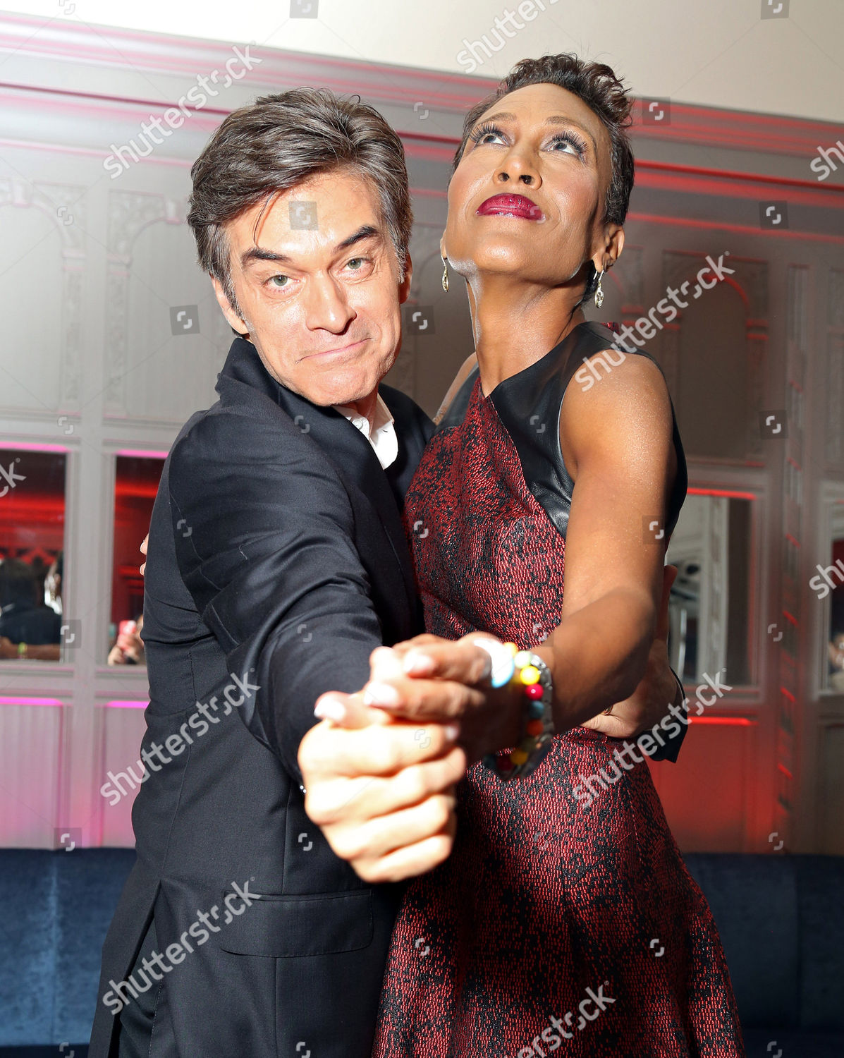 Dr Mehmet Oz Robin Roberts Editorial Stock Photo - Stock Image ...