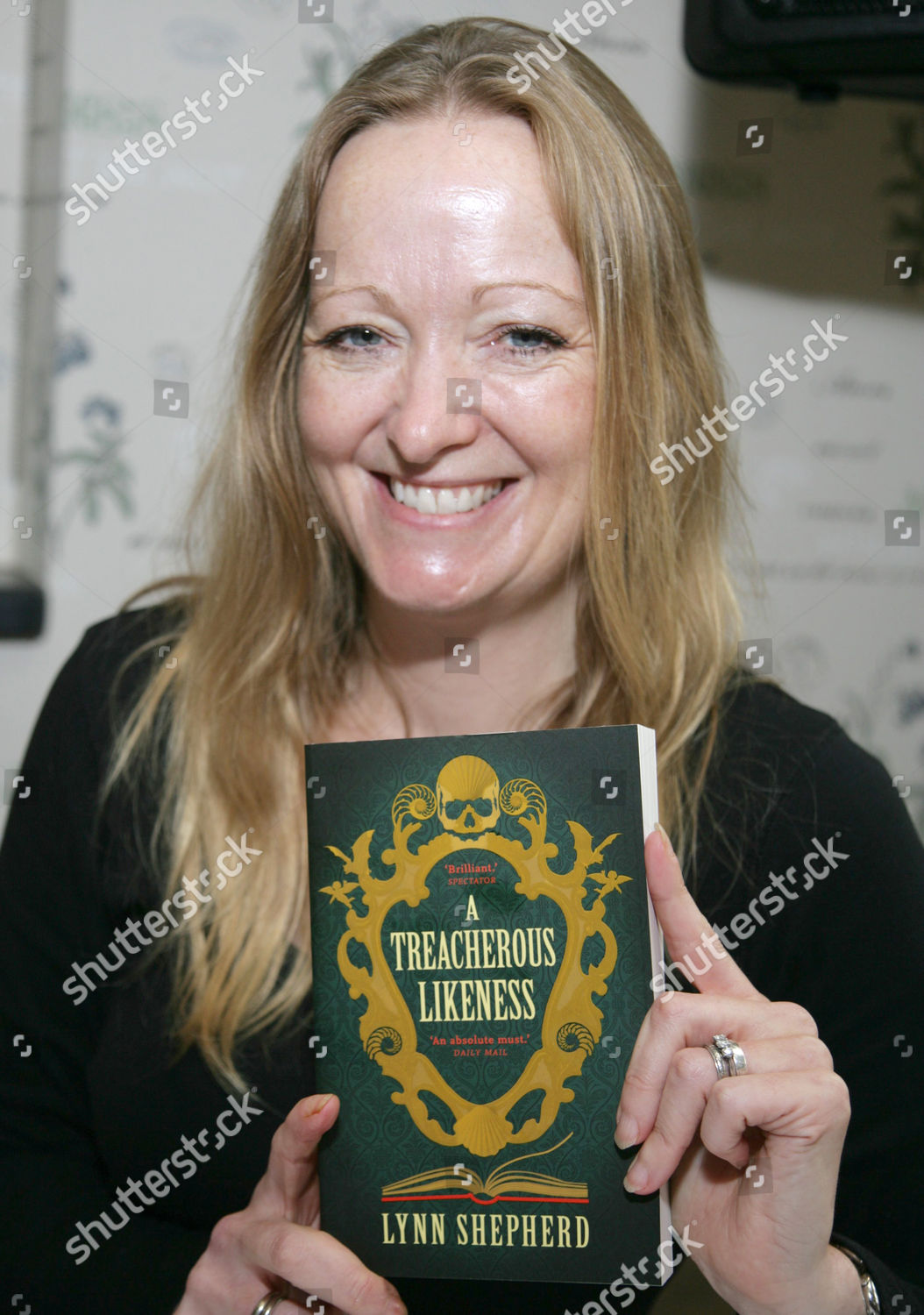 Lynn Shepherd Editorial Stock Photo - Stock Image | Shutterstock