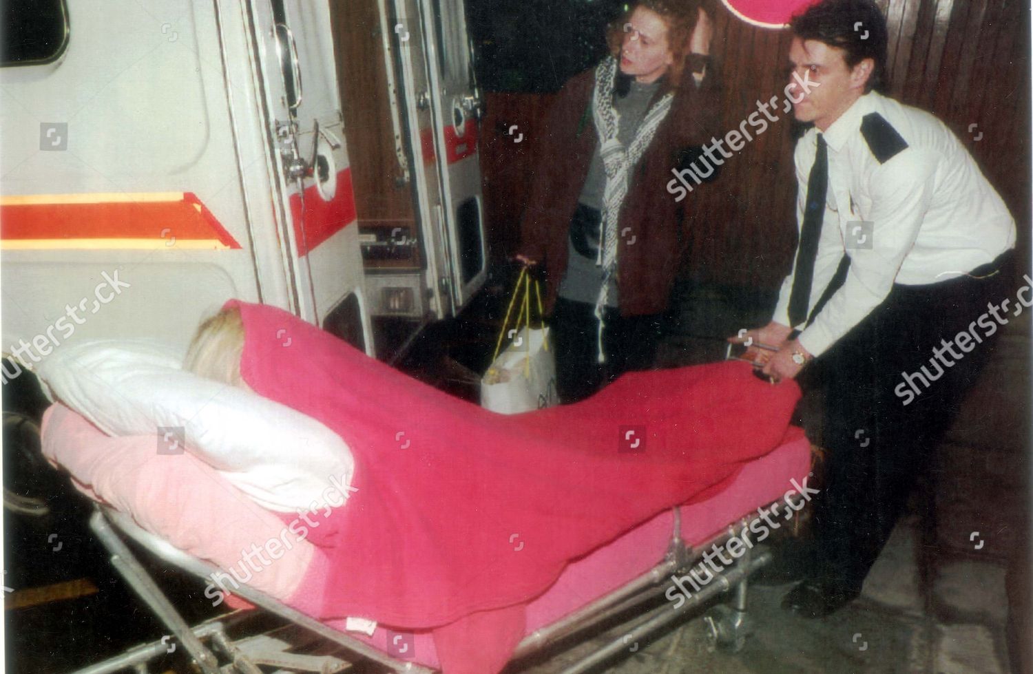 Actress Susan George Hurt Yesterday After Editorial Stock Photo - Stock ...