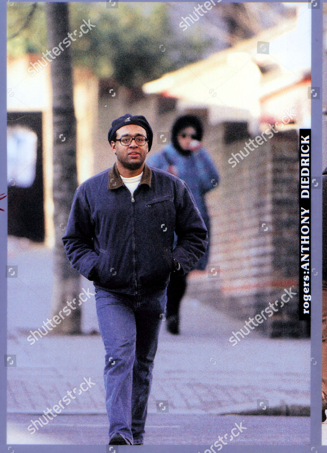 Anthony Diedrick Tony Diedrick On Harrow Editorial Stock Photo - Stock ...