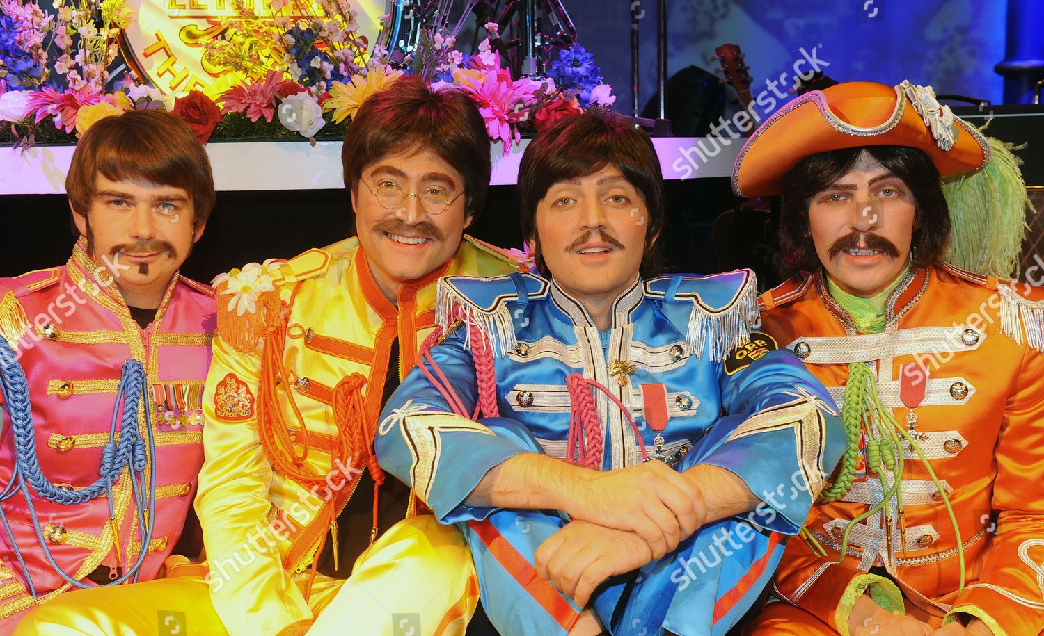 Beatles Reborna Ringo Gordon Elsmore John Editorial Stock Photo - Stock ...