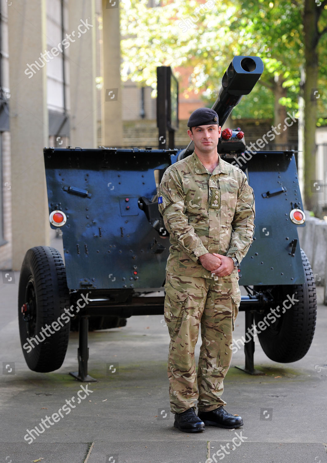 Captain Nicholas Simon Garland Received Mention Editorial Stock Photo ...