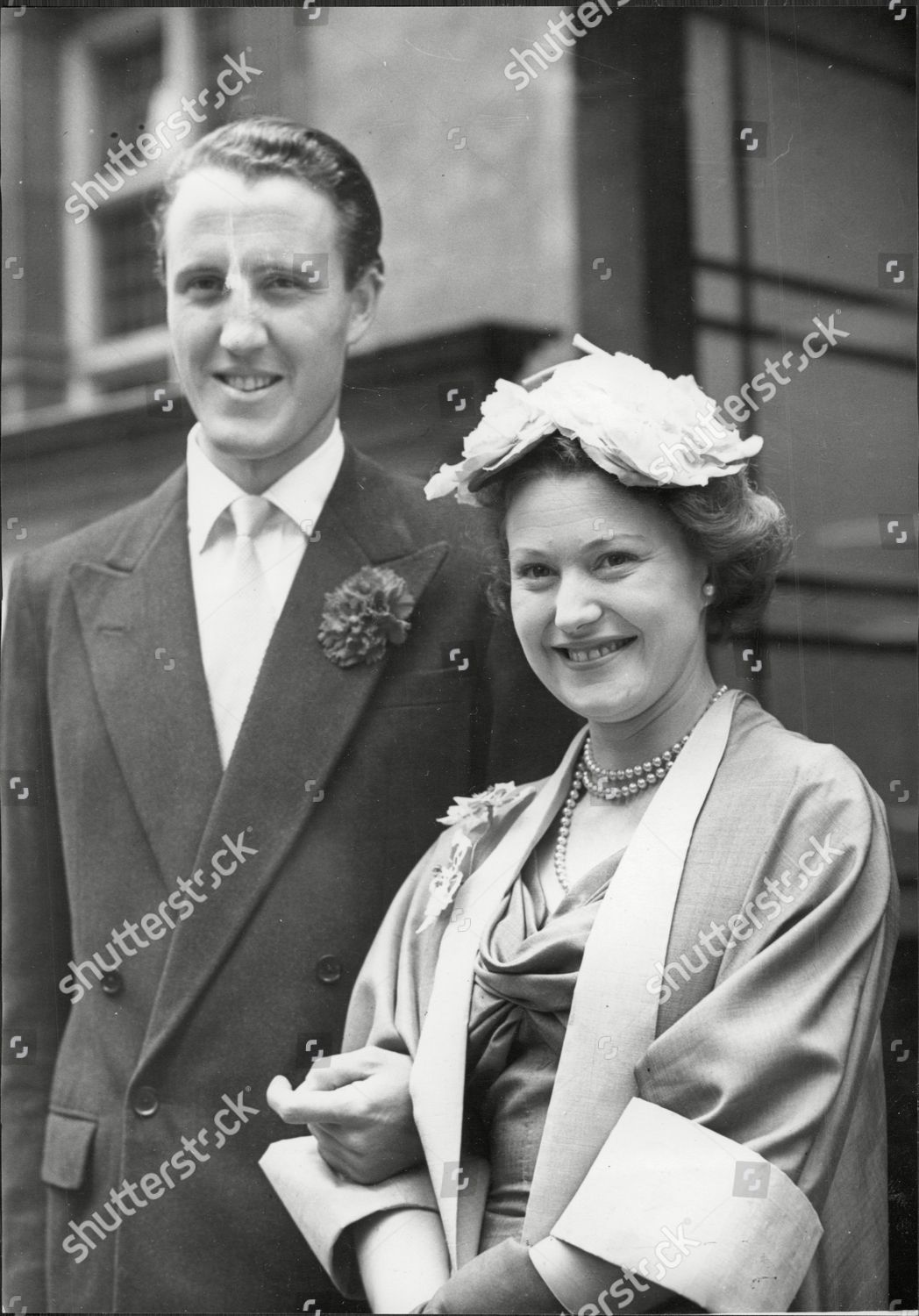 Pauline Pitt Rivers Daughter Hermoine Baddley Editorial Stock Photo ...